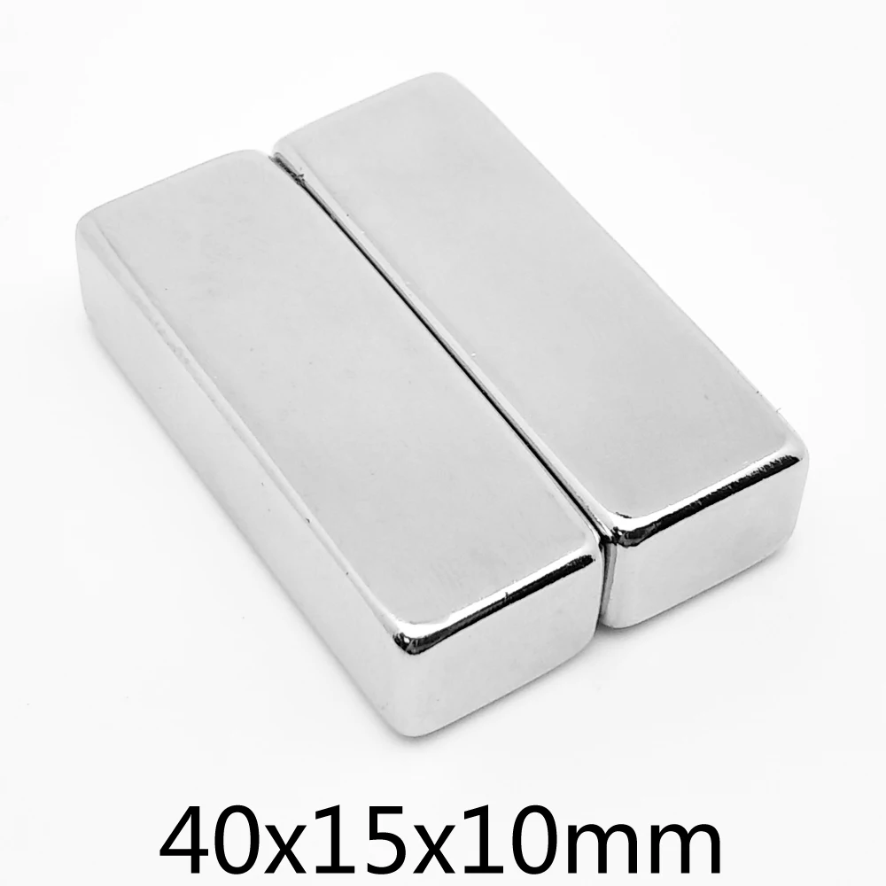 Im-n-de-neodimio-permanente-Rectangular-bloque-superfuerte-N35-40x15x10 ...