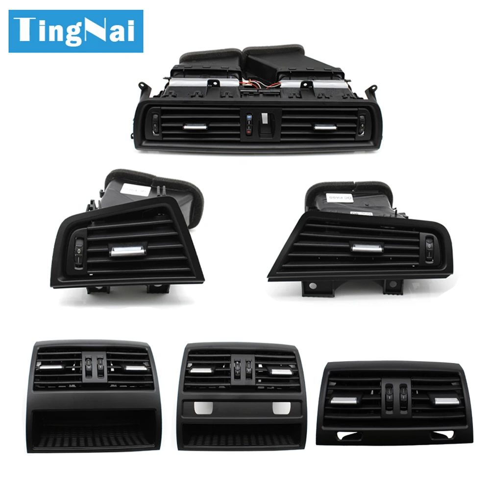 LHD Front Left Right Rear Air Conditioner AC Vent Assembly Complete Set ...