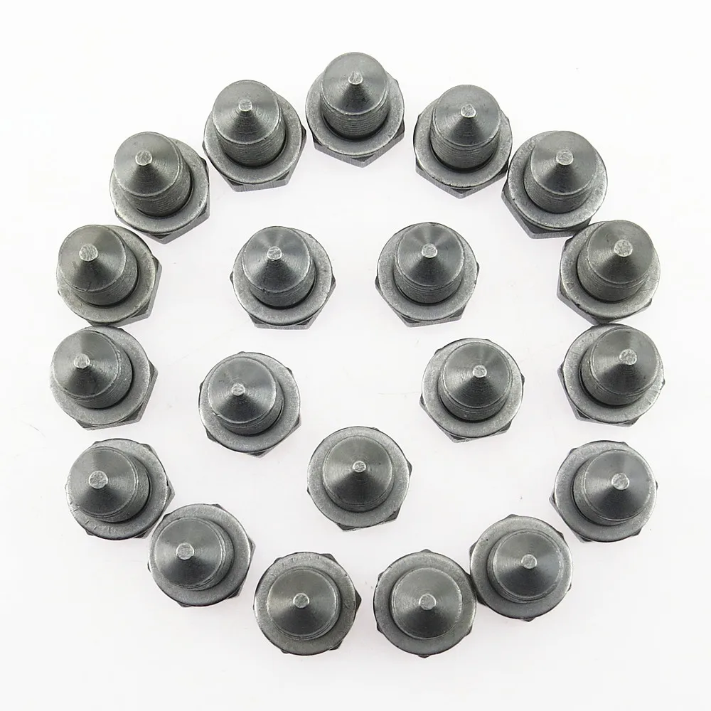 SCJYRXS 20 Pcs Oil Drain Screw Hexagon Bolt N90813202 N90 813 202 For ...