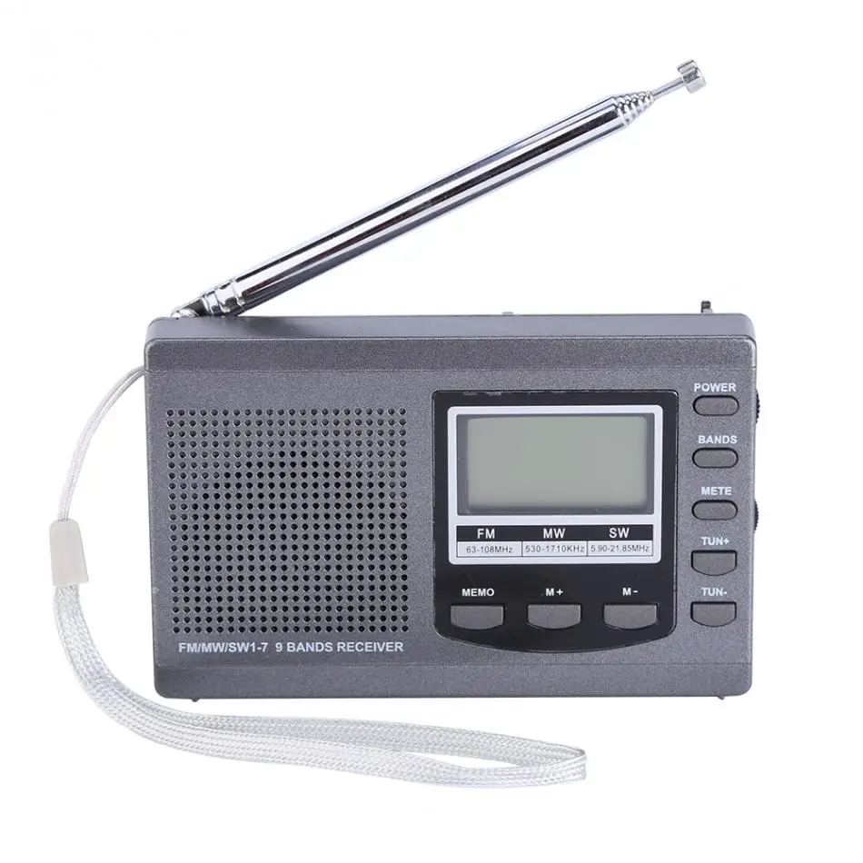 Mini-Radio-FM-MW-SW-Receiver-Multifunction-Portable-Digital-Screen ...