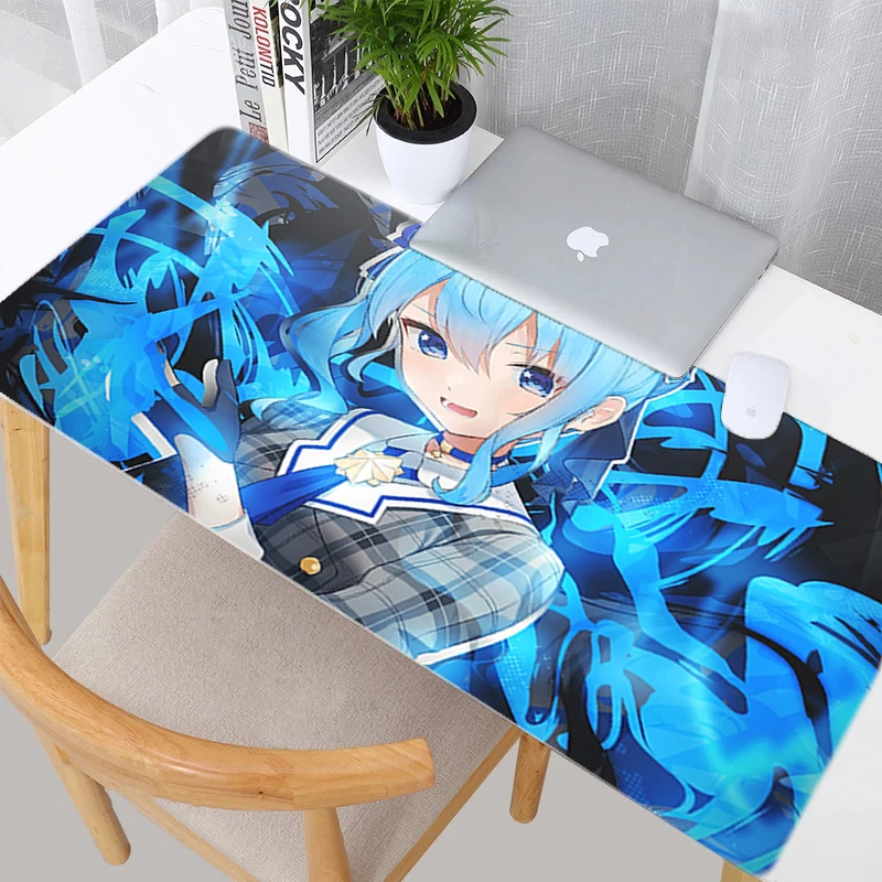 Hololive 게이밍 키보드 패드 Keycaps 마우스 컴퓨터 테이블 키트 게이머 데스크 Mousepad 애니메이션 키보드 ...