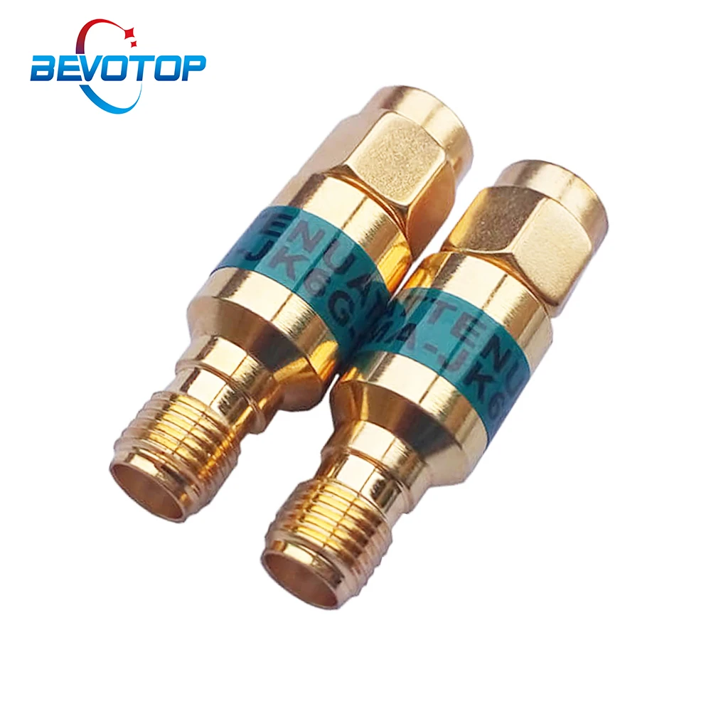 2w Dc-6ghz, Sma Male To Sma Female Coaxial Rf Attenuator,1/2/3/5/6/10/15/20/30db Attenuator,sma ...