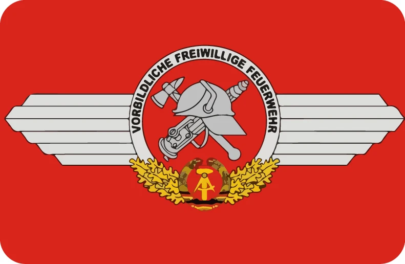 Freiwillige Feuerwehr FFW der DDR Aufkleber fUr IFA W50 ROBUR LO BARKAS ...