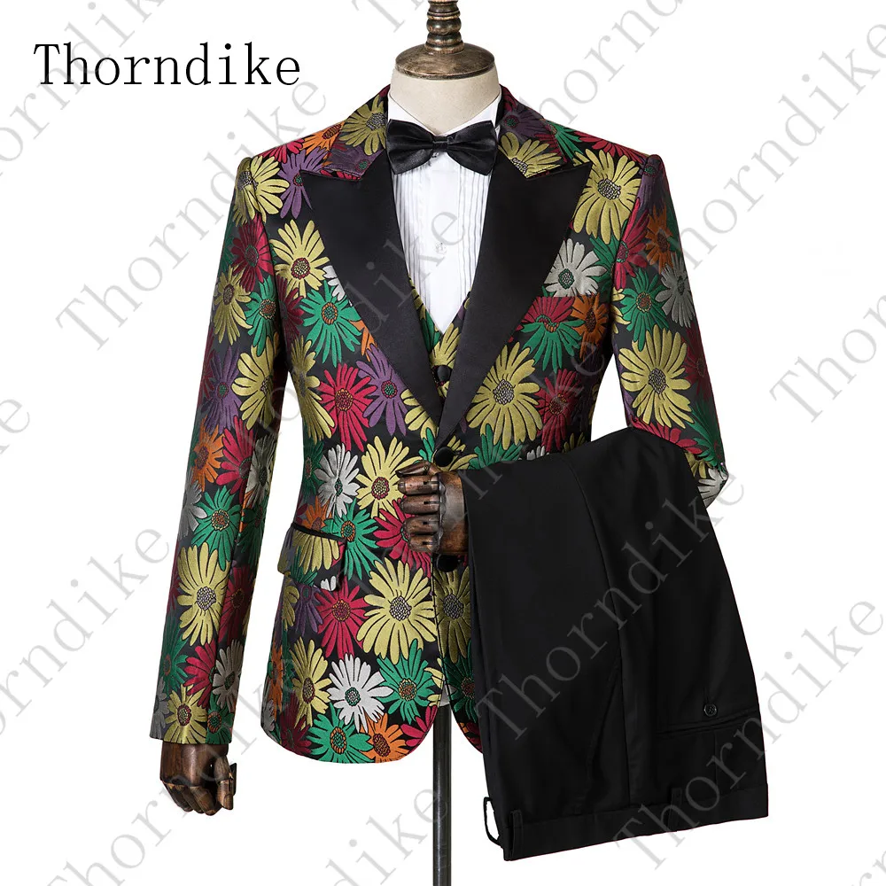 Cindy Dike Chaqueta bordada de alta calidad para hombre, traje de ...