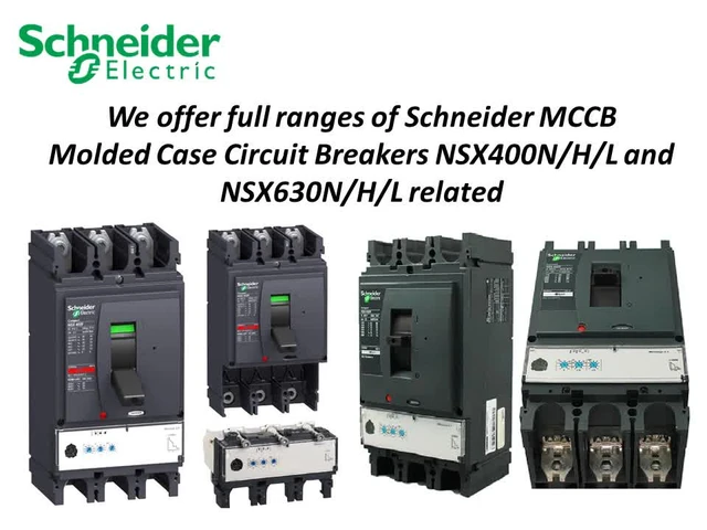 Circuit Breaker MCB MCCB TPN ELCB ACB ABB Legrand Schneider, 42% OFF