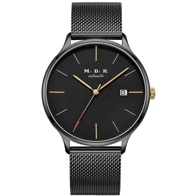 MBK-Reloj-de-acero-inoxidable-para-hombre-pulsera-de-movimiento-mec-nico-resistente-al-agua ...