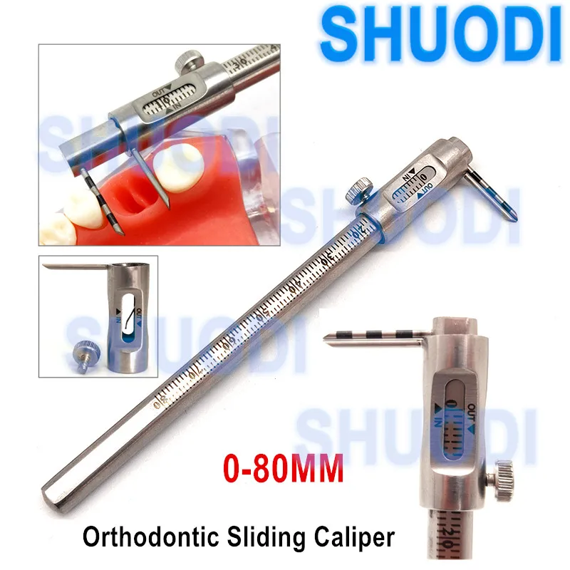 1-piece-Dental-Orthodontic-Sliding-Caliper-Dental-Implant-Measuring ...