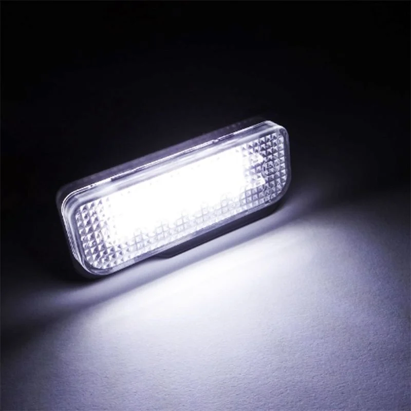Car Led License Plate Light License Plate Light For Mercedes-Benz W203 ...