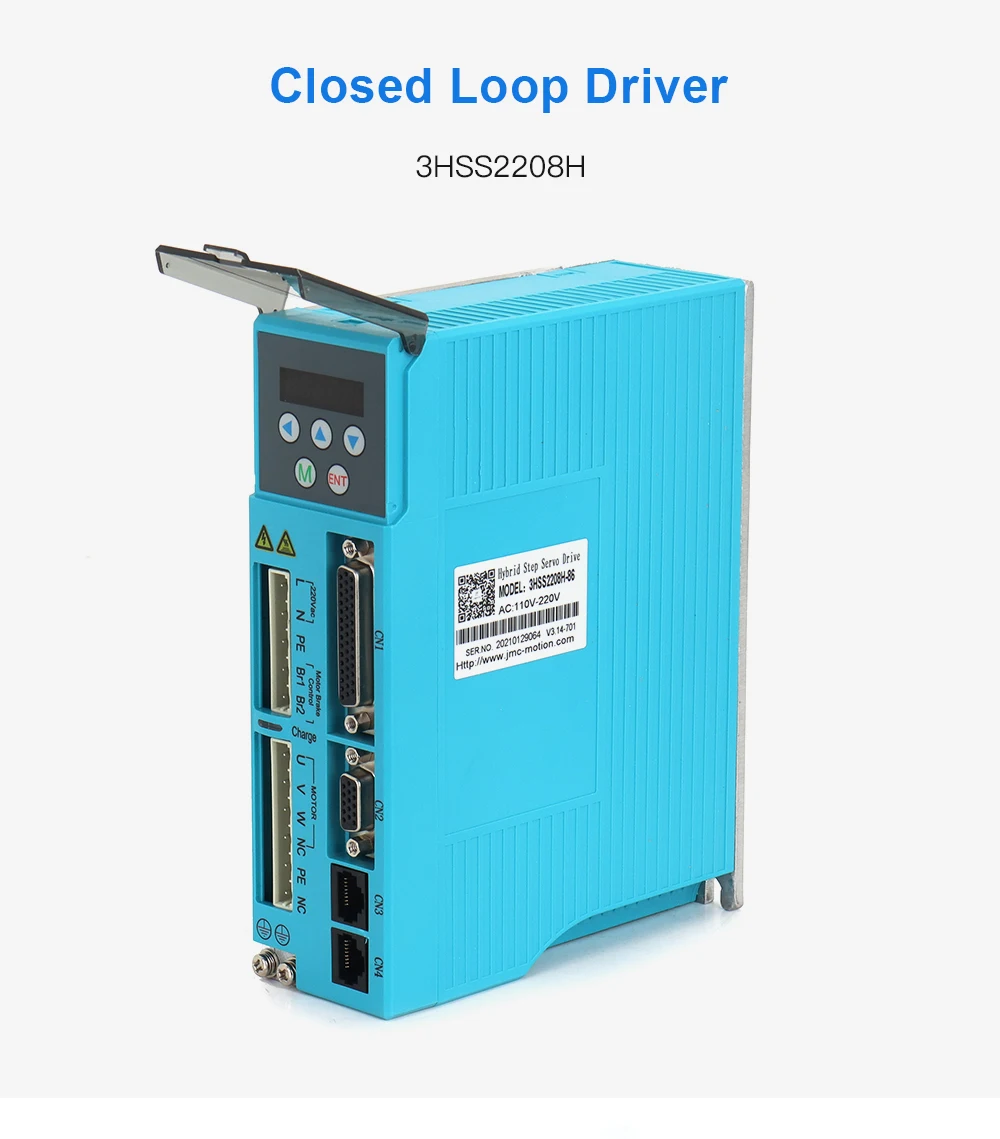 Hybrid Step Servo Motor Driver 3HSS2208H Input Voltage AC180-250V Mat ...