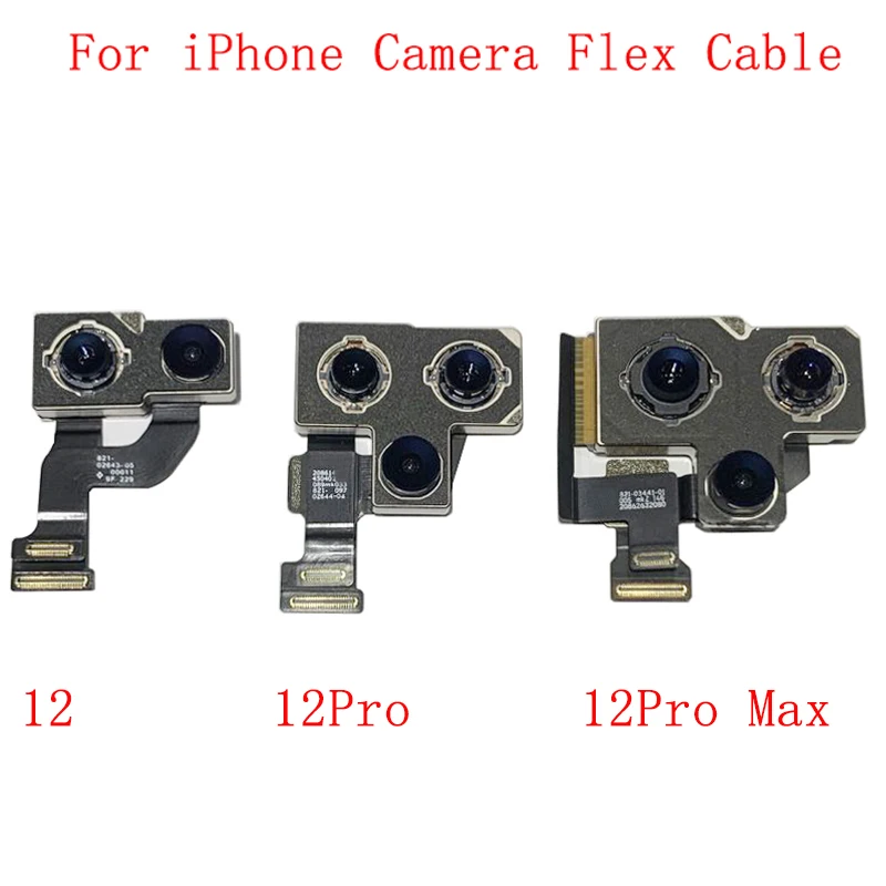 Back-Rear-Front-Camera-Flex-Cable-For-iPhone-12-12Pro-12Pro-Max-12-Mini ...