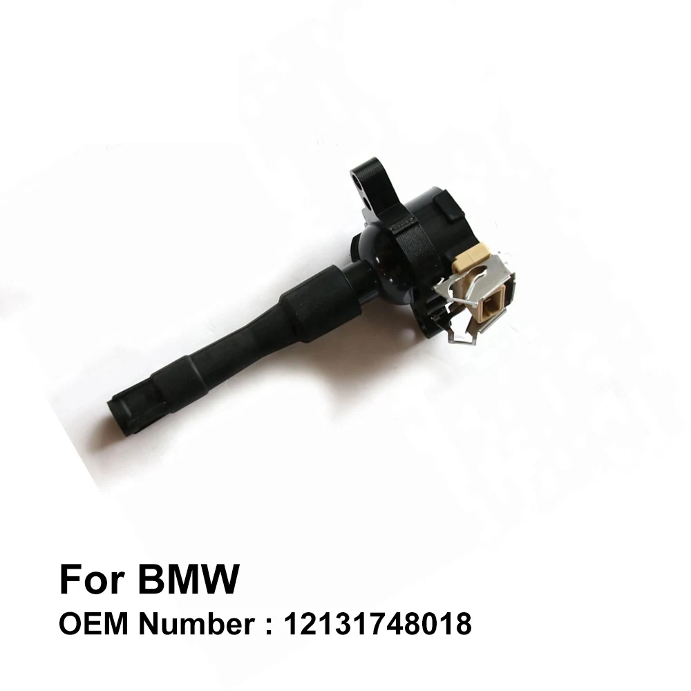 Bobina de ignição 12131748018 para BMW 3 5 7 Série X5 Z3 Z8 E36 E46 E38 ...