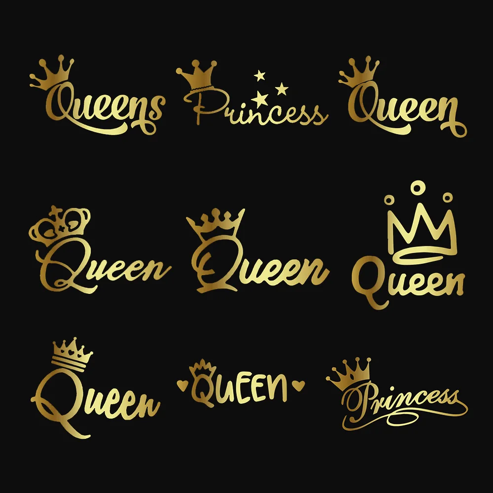 QUEEN-ON-BOARD-Car-Window-Vinyl-Decals-Car-Whole-Body-Stickers ...