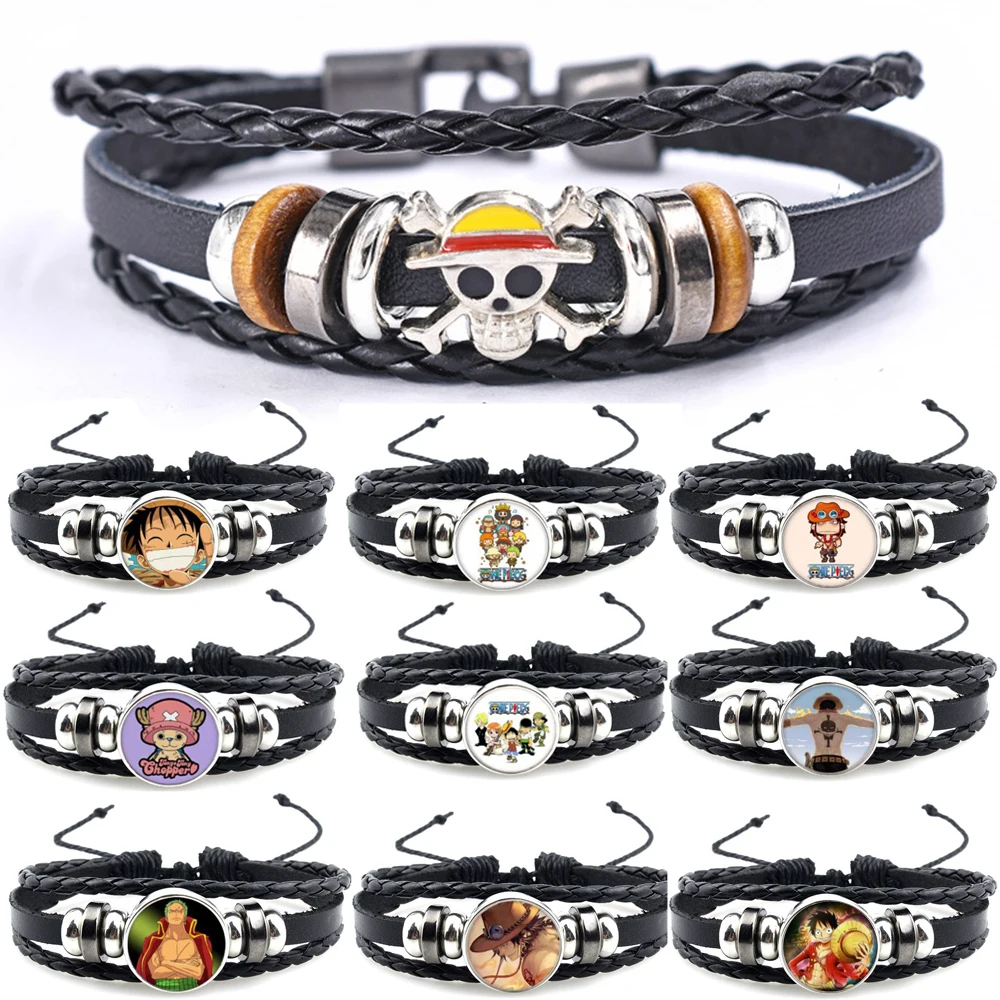 One Piece Bracelet PU | One piece Merchandise | Up to 80% Off & Free ...