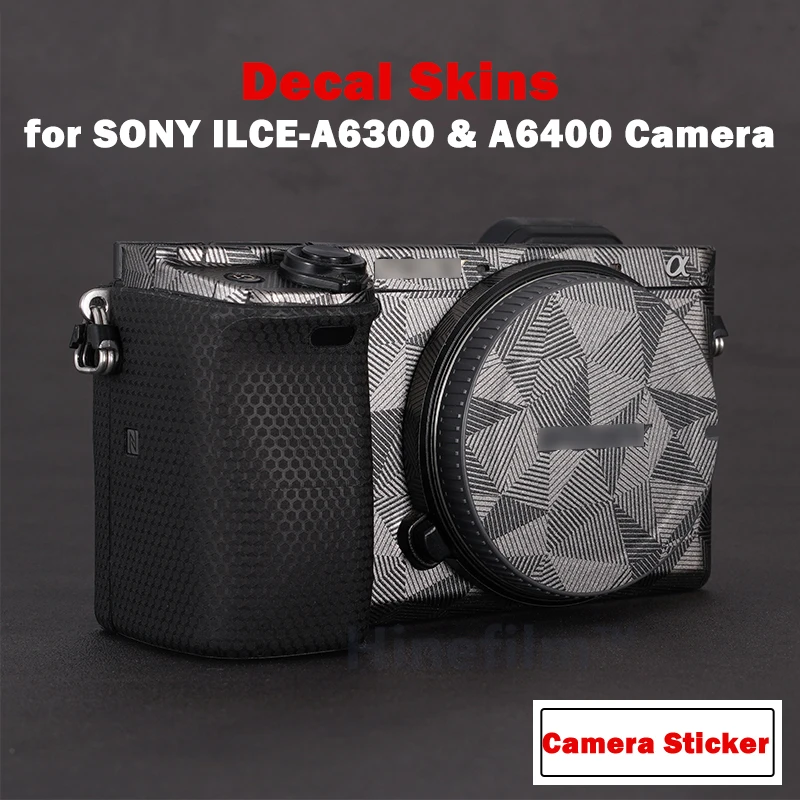 Camera Anti-scratch Cover Film | Sony A6400 Camera Sticker | Decal ...