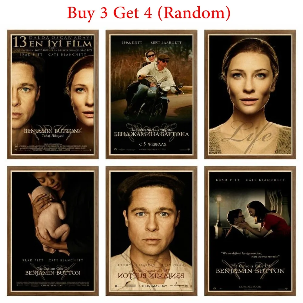 The Curious Case Of Benjamin Button Poster