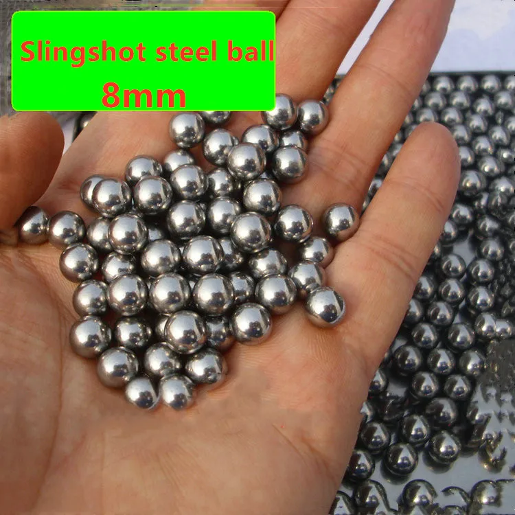 Bolas de acero para tirachinas, 1kg, 6mm, 7mm, 8mm, 8,5mm, 9mm, 9,5mm ...