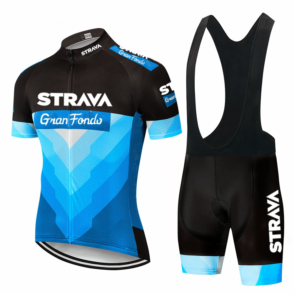 Cycling Clothing 2021 Pro Team Strava Summer Ropa De Ciclismo Hombre ...