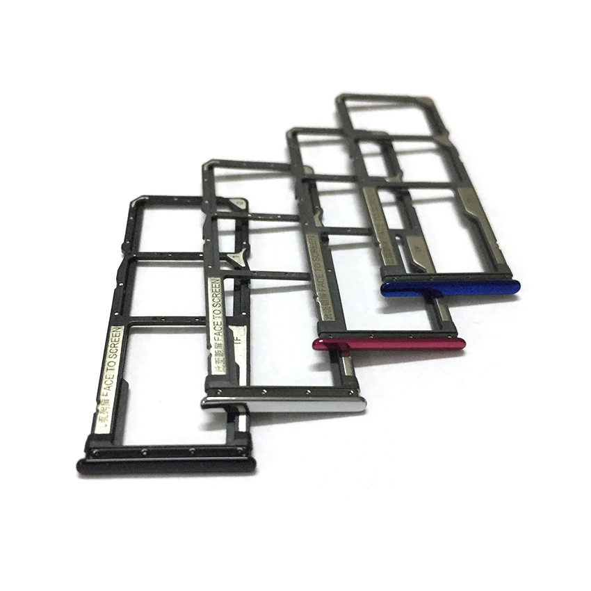 Sim Tray Holder For Xiaomi Redmi Note8 Note 8 SIM Card Tray Slot Holder ...