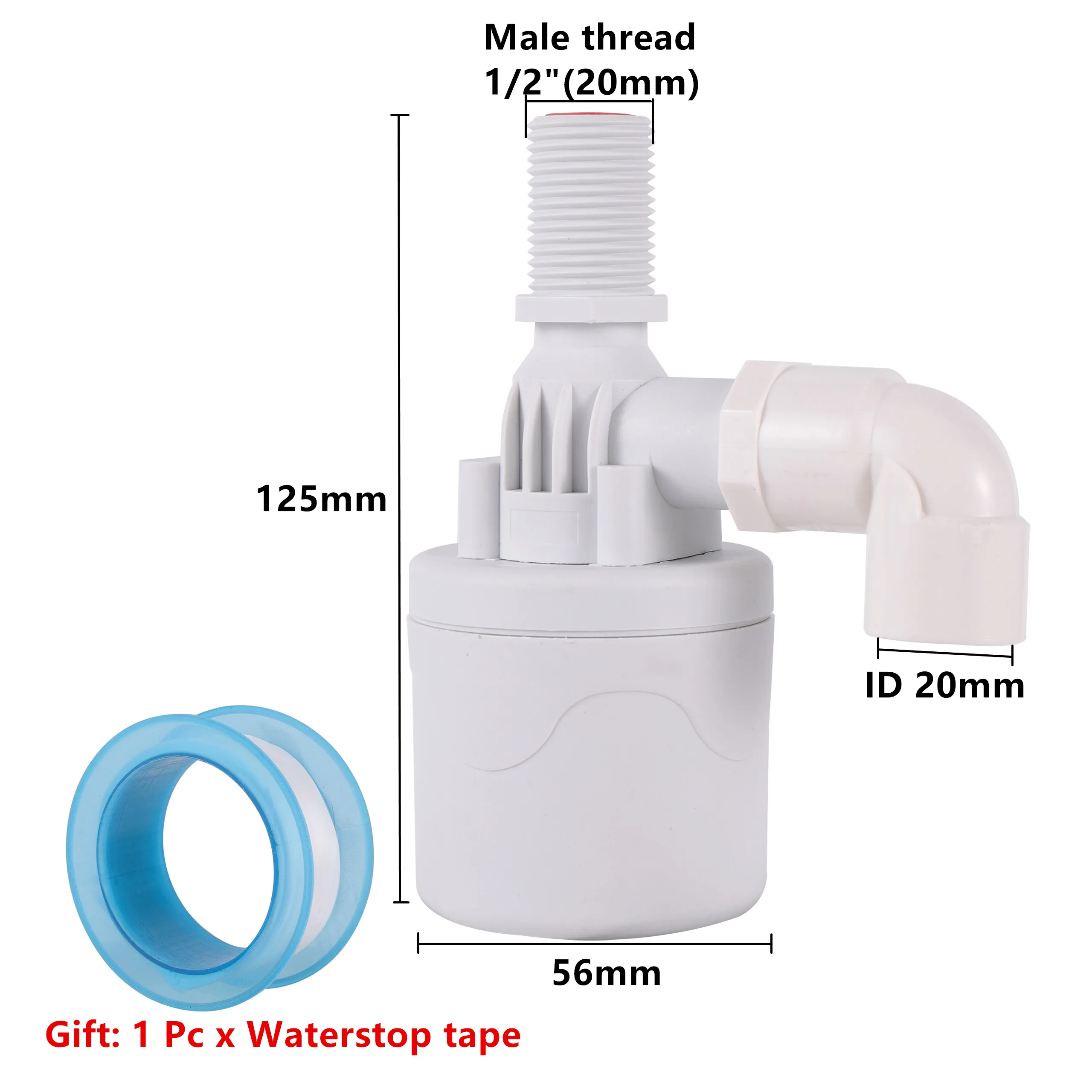 Water Level Float Valve