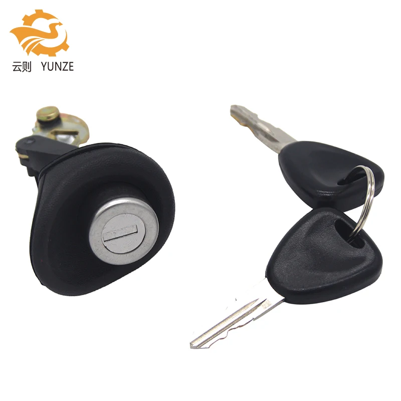 AL039A 7701367940 TAILGATE TRUNK BACK LOCK WITH TWO KEYS FOR RENAULT ...