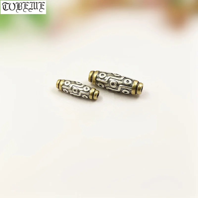 Dzi Silver Beads | Jewelry Findings | Handmade Thai | Jewelry Findings ...