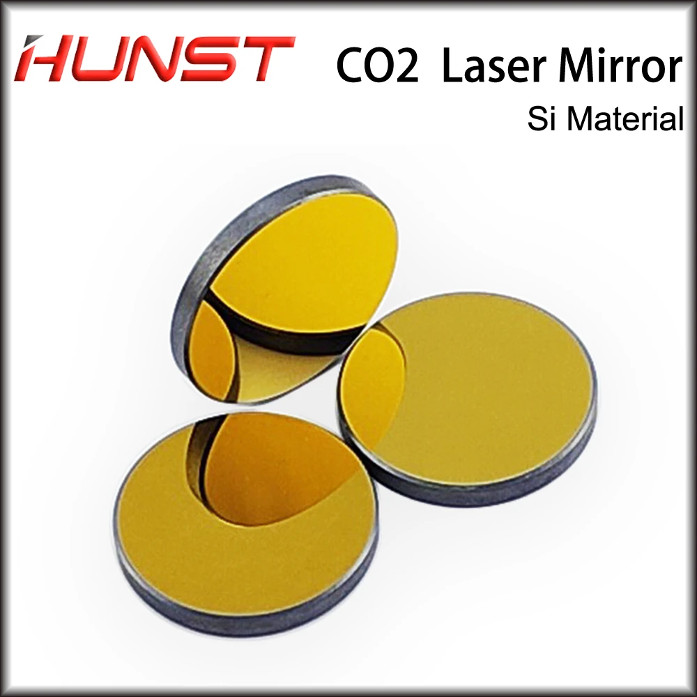 Hunst 3pcs/Lot CO2 SI Laser Mirror Diameter 20 25 30mm Silicon ...