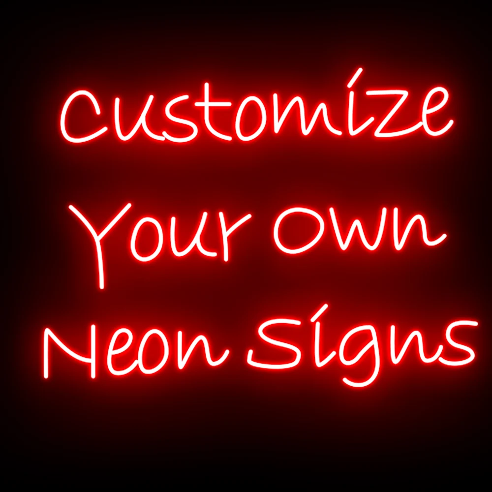 Neon Word Wing