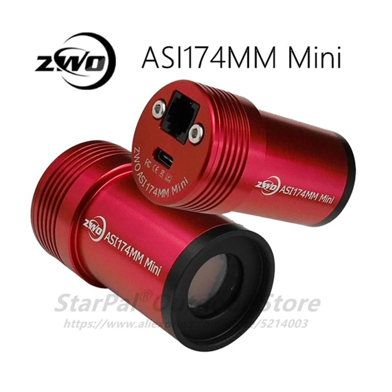 Zwo Asi174mm Mini Monochrome Astronomy Camera Asi Planetary Solar Lunar ...