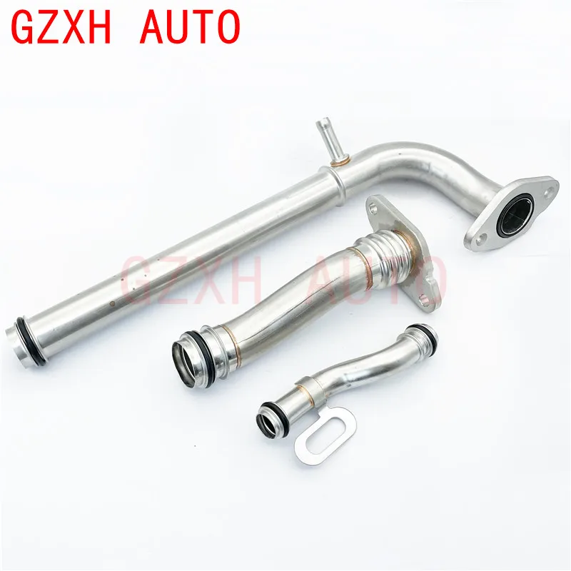 4S Engine Coolant Water Oil Cooler Pipe For A16LEL Z16LEL Cruze Opel ...