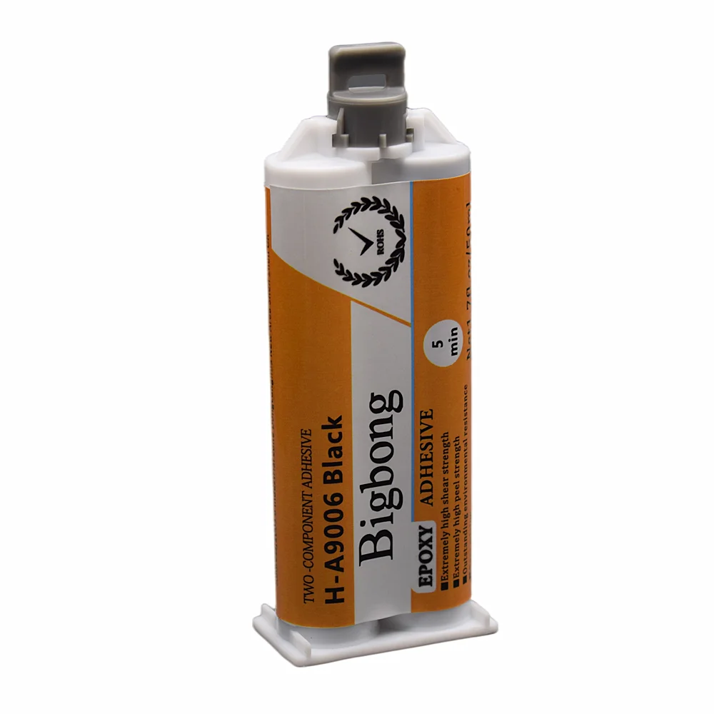 50ml-Black-AB-Glues-1-1-Epoxy-Adhesives-Glue-Two-Component-Resin-Strong ...