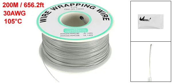 Electric Wire OD 200M 250M 0.58mm Wrapping Wire Tin Plated Copper Wire ...