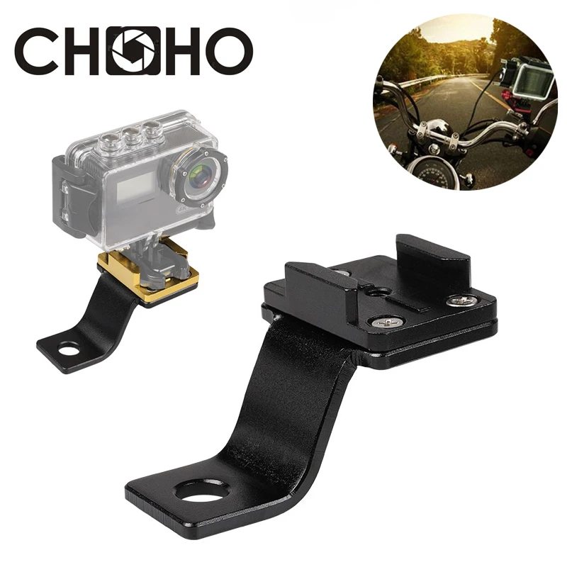 Motorcycle Aluminum bracket Mount rearview mirror Supporter Ride for ...