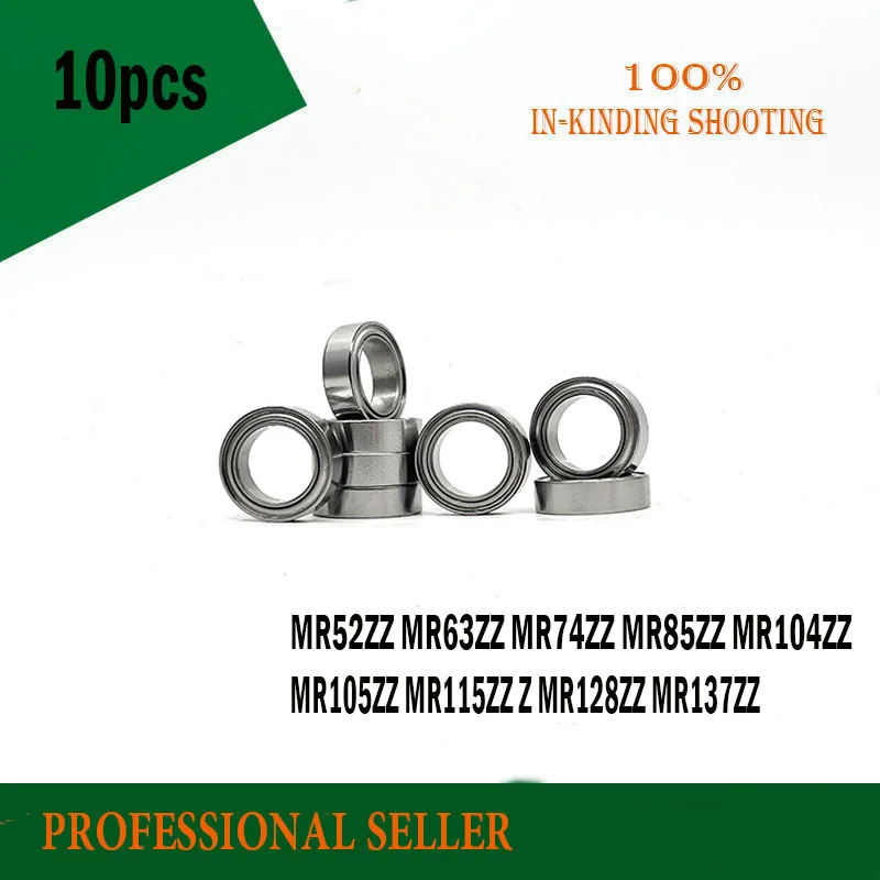 Mini-Bearing-10pcs-MR52-MR63-MR74-MR85-MR104-MR105-MR115-MR128-ZZ ...