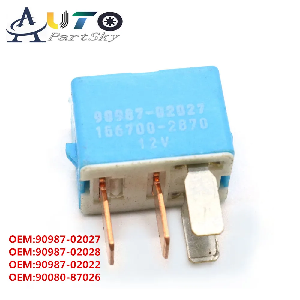 4ピン12vリレーモジュールユニットフォグランプリレートヨタプリウス用lexus scion 4ランナーoe: 90987-02027 ...