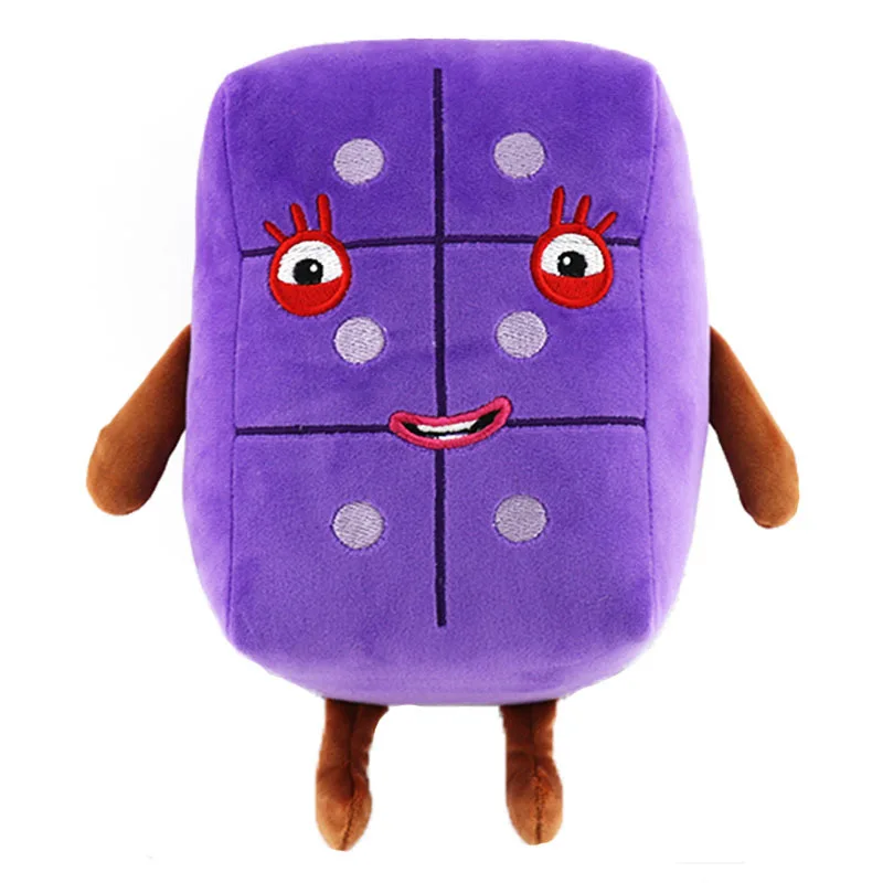 10pcs/set Numberblocks Plush Toys Educational Stuffed Number Blocks ...