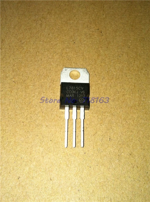 10pcs/lot MC7815 L7815CV LM7815 L7815 7815 TO 220 In Stock-in ...