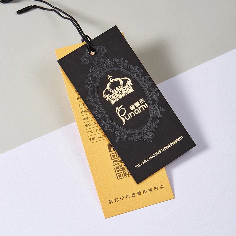 Clothing Hang Tags