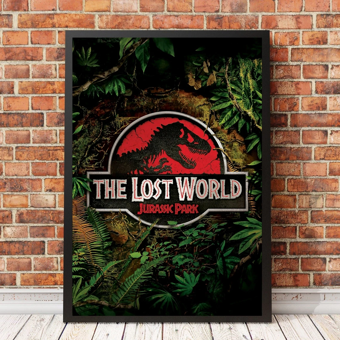The Lost World Jurassic Park Poster