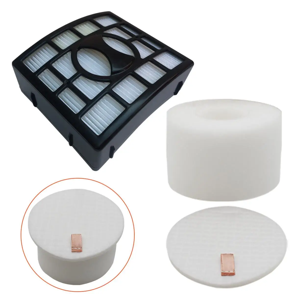 Accessory Vacuum Cleaner Parts Elements Filter Kit Replace Sponges ...