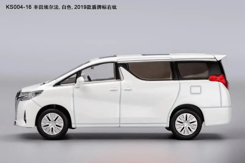 GCD 1:64 Toyota Alphard MVP 2018/2019 RHD Diecast Car