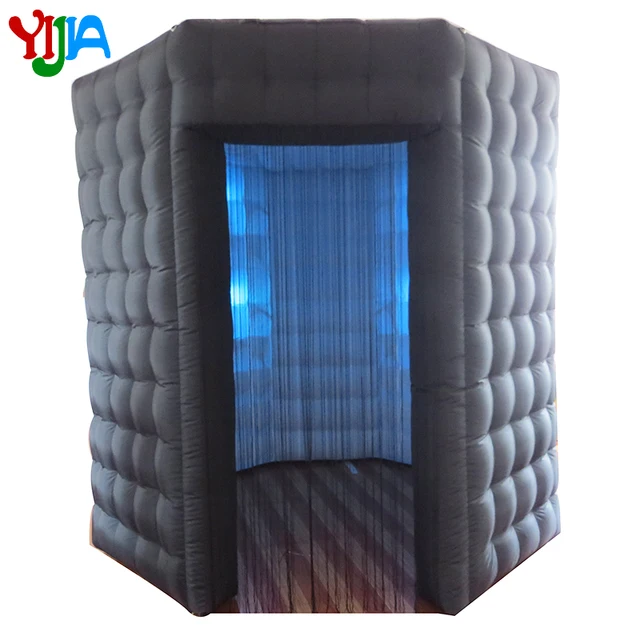 Octagon Shape 360 Photo Booth Automatic Spinning Speed Remote Control ...