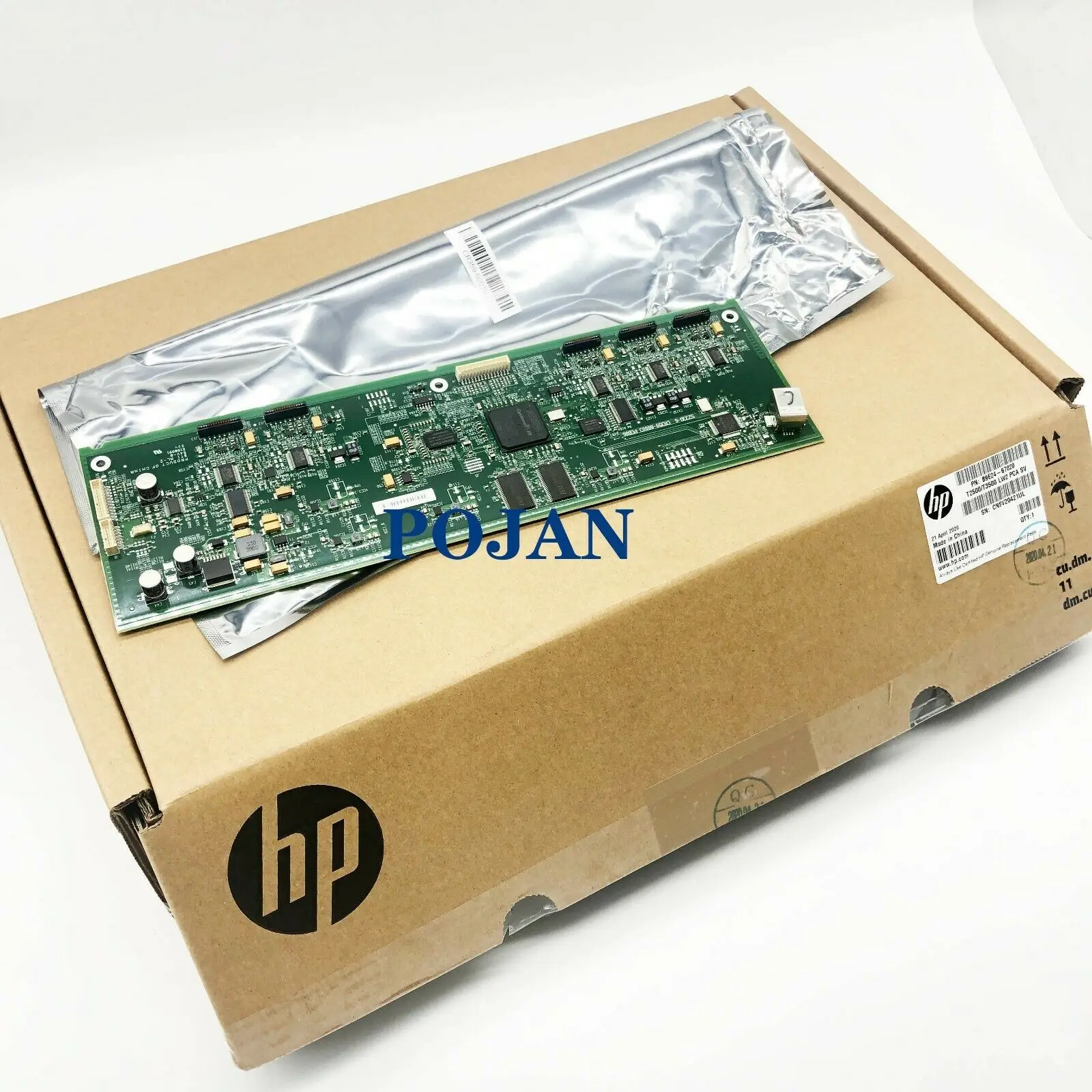 B9e24-67020 Cr359-67023 Scanner Controller Pca Lw2-scu For Designjet ...