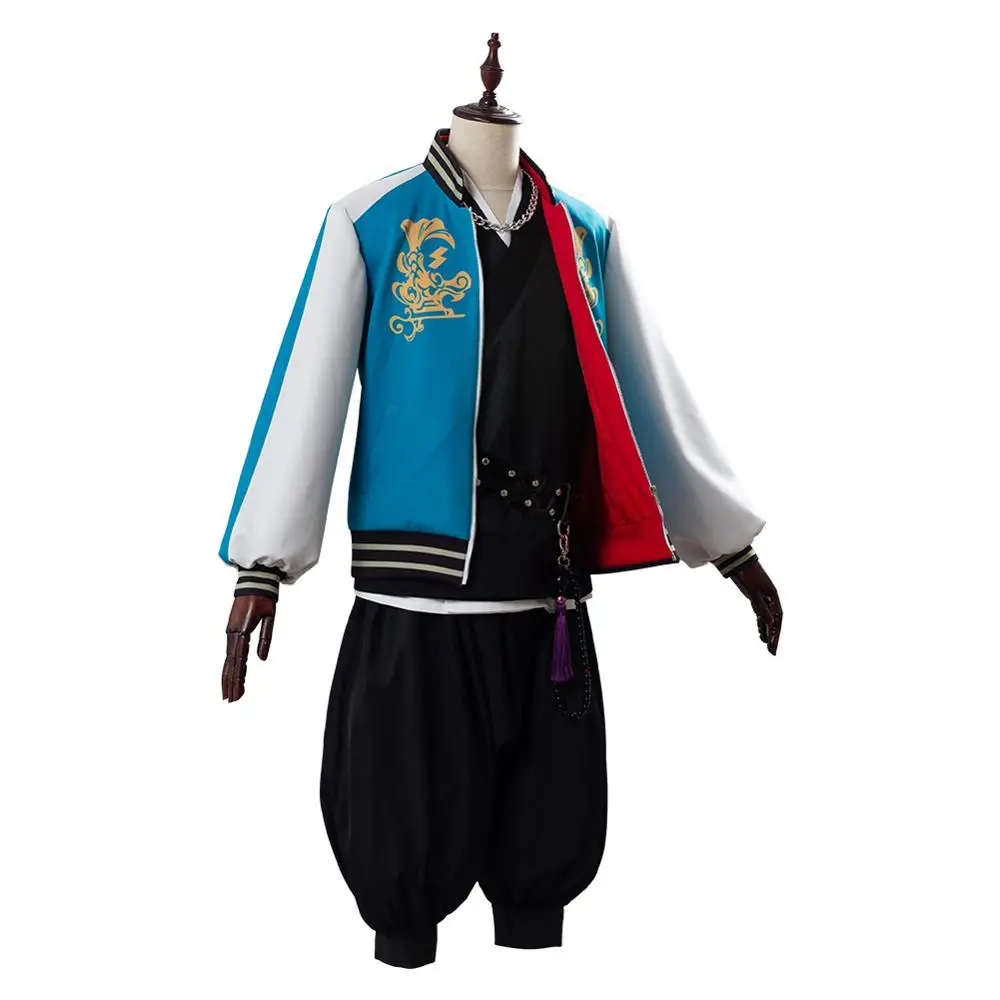 Anime Division Rap Battle Kuko Harai Uniform Cosplay Costume Full Set ...
