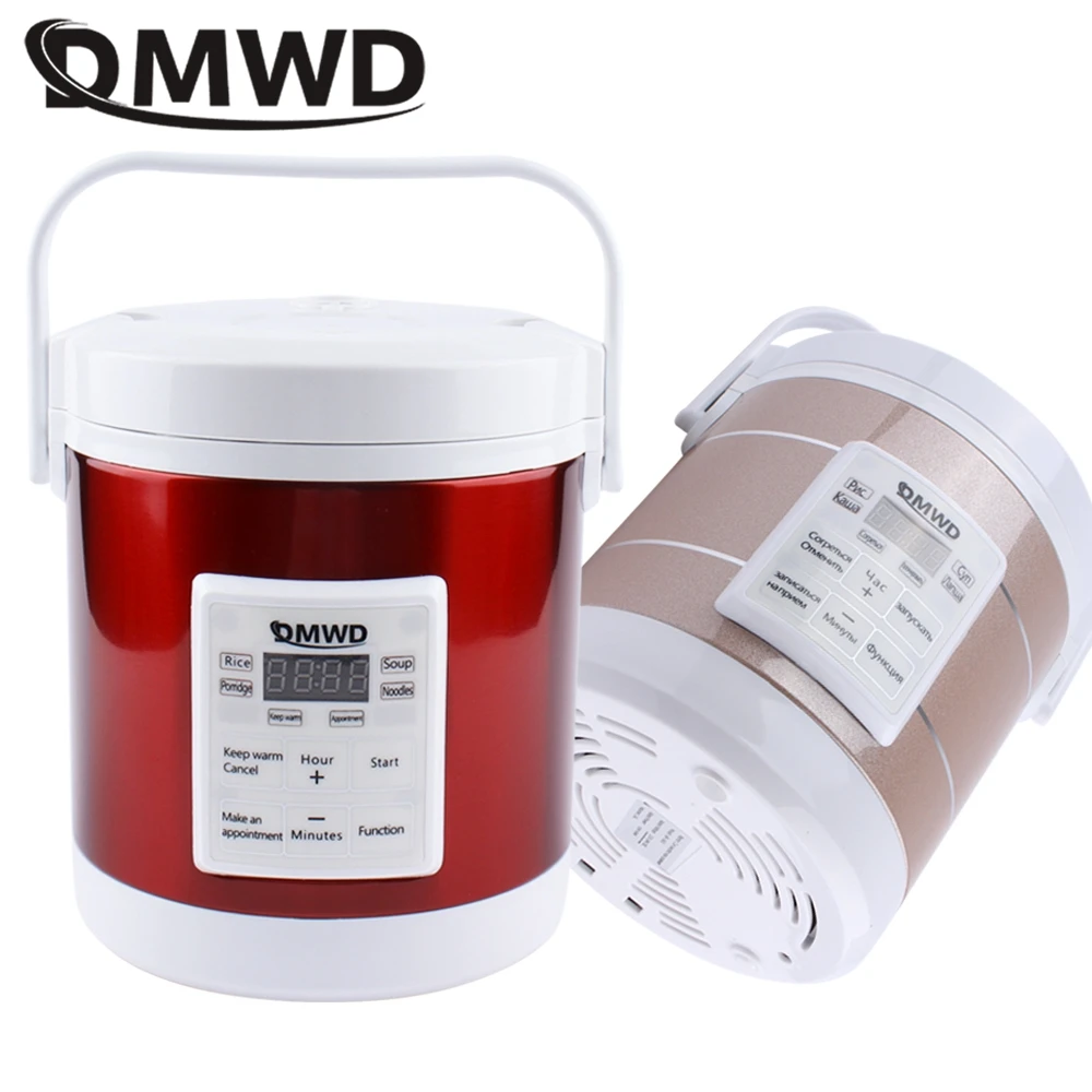 1-6l-Elektrische-Rijstkoker-12V-24V-Auto-S-Vrachtwagens-Soep-Pot ...