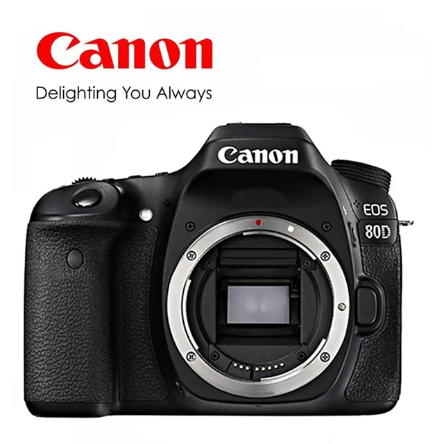 Canon 80D DSLR Camera -24.2MP -Vari-Angle Touchscreen -Video – Wi-Fi ...
