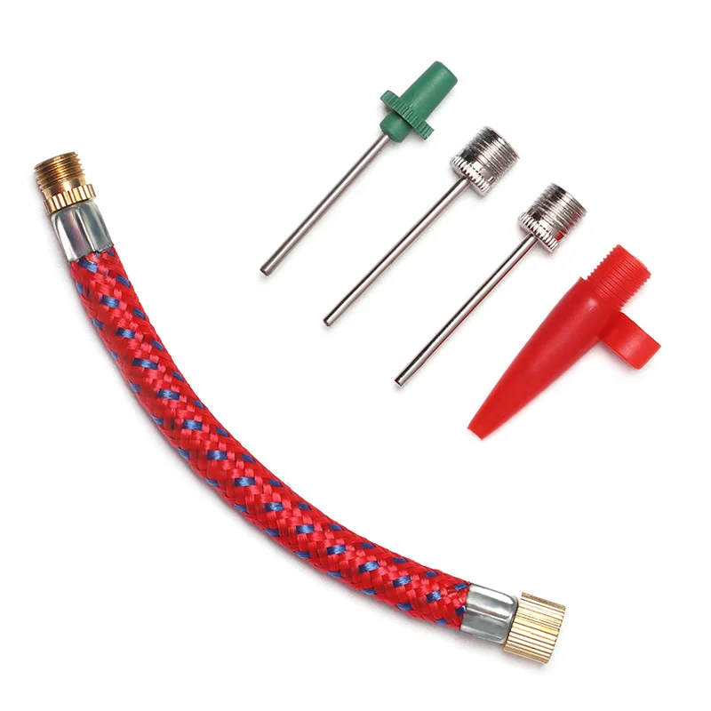 1Set Inflating Needle Kits Needle Hose Sports Ball Basketball Football ...