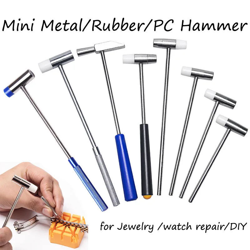 7-Sizes-Mini-Hammer-Advanced-Small-Steel-Hammer-Jewelry-Watch-Band ...