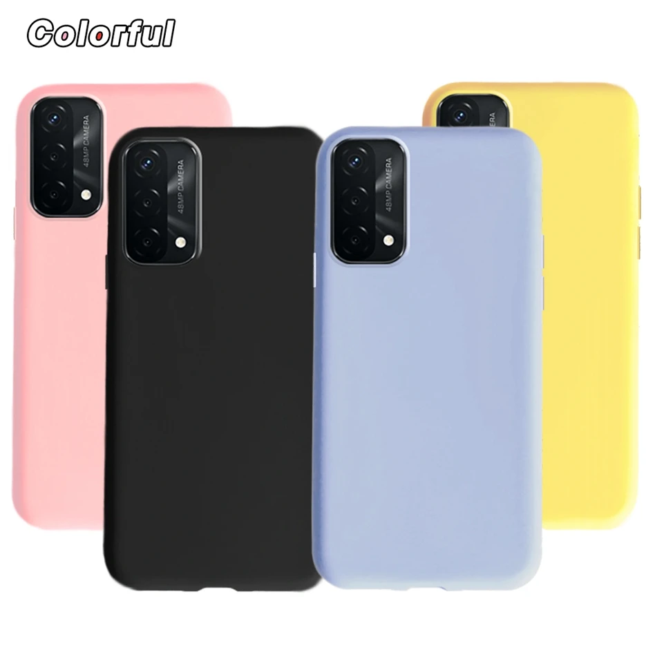 Cute Candy Cover For Oppo A74 Case CHP2219 Soft Silicone Phone Cases ...