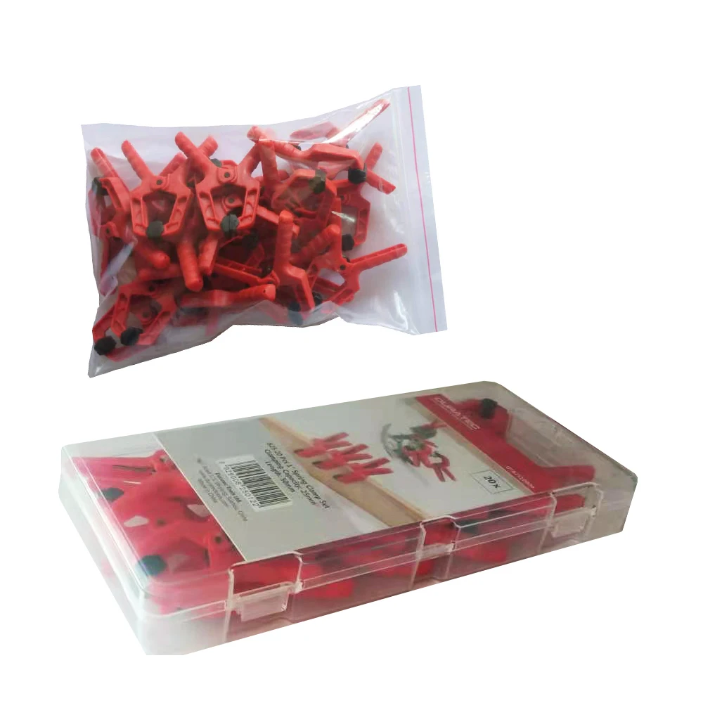 High-quality-box-or-opp-packing-20PC-2inch-plastic-Spring-Clamps-DIY ...