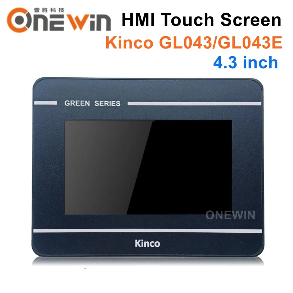 Kinco GL043 GL043E HMI Touch Screen 4.3 inch Ethernet USB new Human Machine Interface upgrade ...